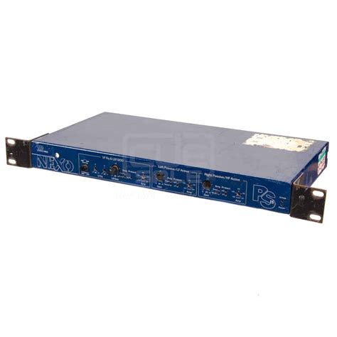 Nexo Ps15td Mk2 Analog Td Controller ⋆ Cue Sale