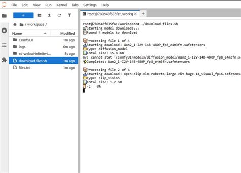 Runpod Wan 21 Img2video Template Comfyui Cuda 25 T10 Other Other Civitai