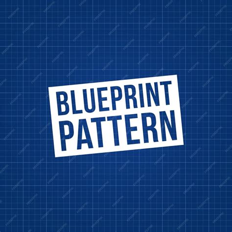 Premium Vector Blueprint Grid Pattern Backgorund