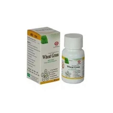 Wheatgrass Tablet At ₹ 369bottle Ayurvedic Products In Sas Nagar