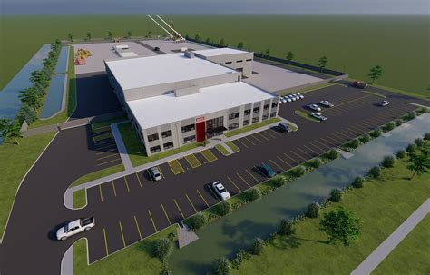 Mccarthy Building Companies Inc Begins Construction On New 17 Acre
