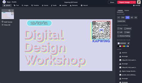 How To Create A QR Code And Add It To Photos And Videos