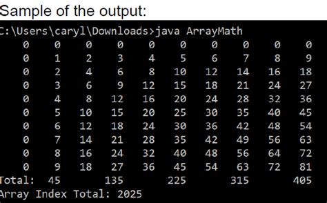 Solved How Can I Get This Loop That Will Add All The Values Chegg
