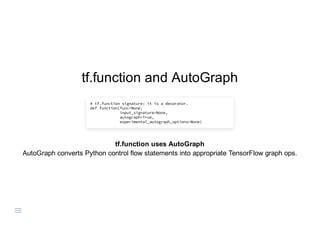 Paolo Galeone Dissecting Tf Function To Discover Auto Graph Strengths And Subtleties PPT
