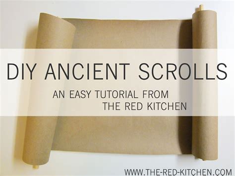 Unleash Your Creativity With Diy Ancient Scrolls Tutorial Unleash Your Creativity With Diy Ancient Scrolls Tutorial