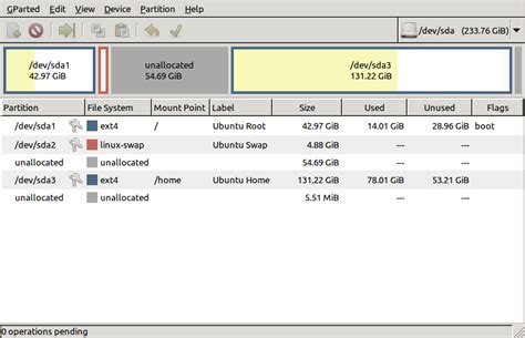 What Is Taking Up So Much Space On My Disk Beside The Filesystem