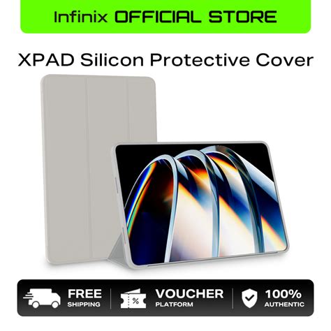 Infinix Xpad Exclusive Silicone Protective Shell Cover Tablet Accessories Shopee Philippines
