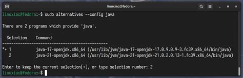 How To Install Java On Fedora Linux
