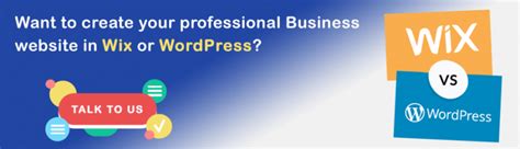 Wix Vs WordPress A Depth Comparison Between Two CMS For SEO