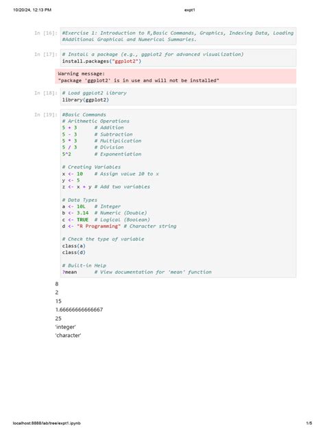 Expt1 Ipynb Jupyterlab Pdf