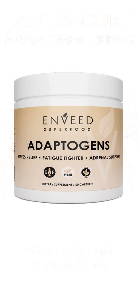 Adaptogens Enveed
