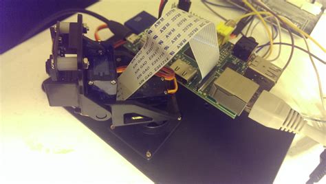 Raspberry Pi Motion Following Network Camera Project