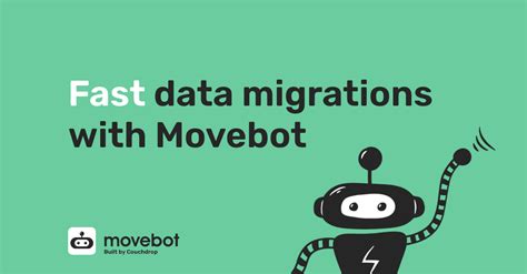 fast data migrations movebot data agility and actionable insights