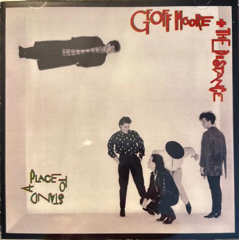 Geoff Moore The Distance A Place To Stand Cd Album Limited