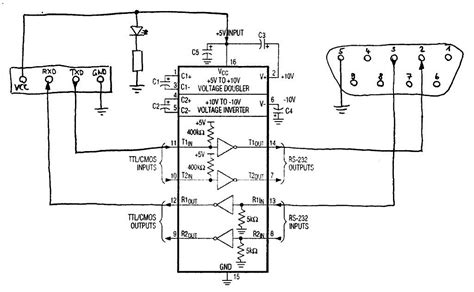 Ttl Rs232 Module