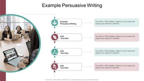 Persuasive Writing Example PowerPoint Presentation and Slides | SlideTeam