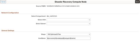 Enabling Disaster Recovery