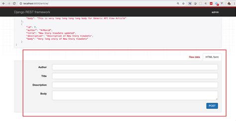 Introduction To Genericapiview In Django Rest Framework 15class Based