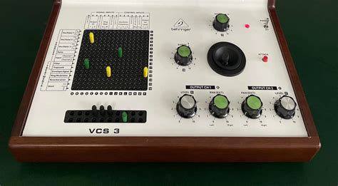 Behringer Vcs3 Update And Final Pre Production Model Photos
