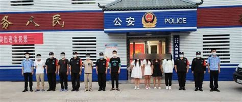 洪洞警方查处一起涉黄案件！！违法清查辖区