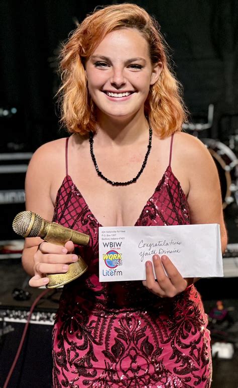 Mitchells Josalyn Hill Wins 2024 Wqrk Lite Fm Persimmon Idol Youth Division Wbiw