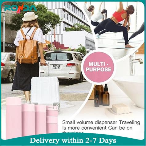 New Nordic Color Hose Separate Bottle Travel Set Cosmetics Shampoo ...