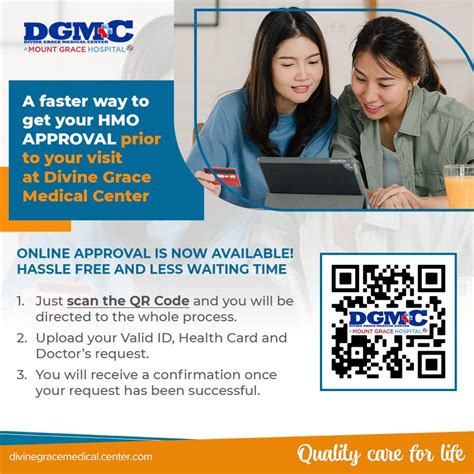 A Faster Way To Get Your HMO Approval Prior To Your Visit At Divine