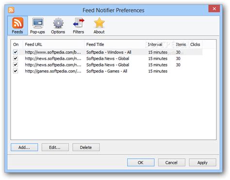 Feed Notifier Download Softpedia