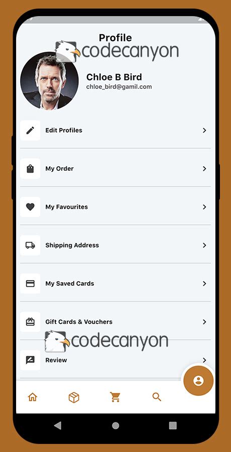 flutter furniture app ui template by templatesvilla codecanyon