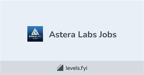 Astera Labs Jobs Levels Fyi
