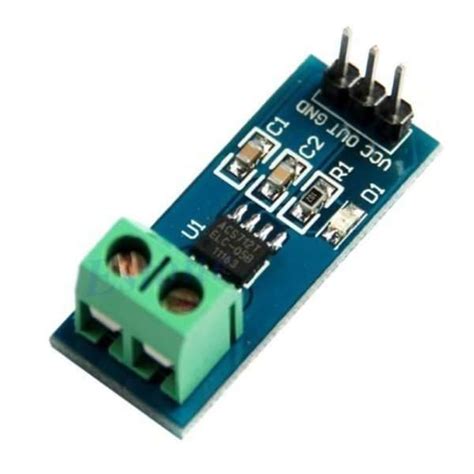 Current Sensor 5a Module Acs712