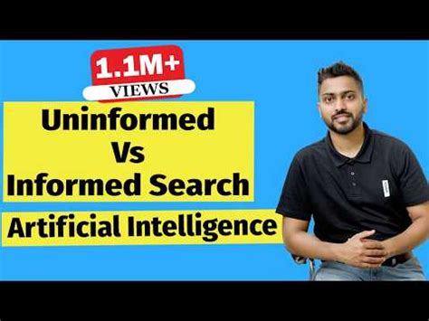 Uninformed Vs Informed Search in Artificial Intelligence with Example ...