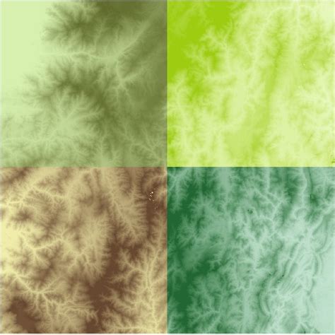 Unir Dos O Varios Ráster En Arcgis El Blog De Franz