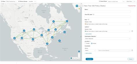 Cisco Crosswork Optimization Engine 5 0 User Guide Tree Segment Identifier Tree SID