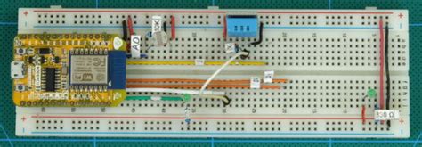 Esp8266 And The Arduino Ide Part 10a Iot Website Temperature And Humidity Monitor Martyn Currey