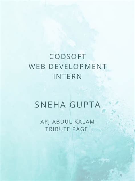 Sneha Gupta On Linkedin Task1 Codsoftintern Webdevelopment Intern