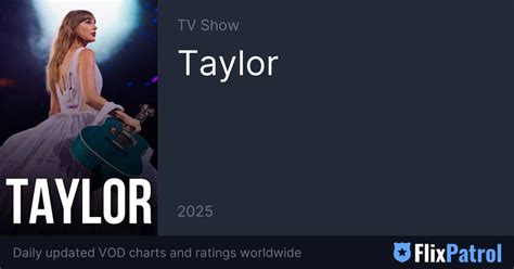 Taylor Streaming • Flixpatrol