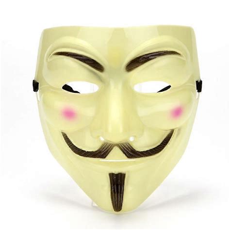 movie cosplay v for vendetta hacker mask anonymous guy fawkes halloween