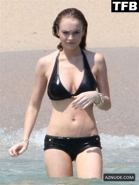 Lindsay Lohan S Sexy Collection Aznude