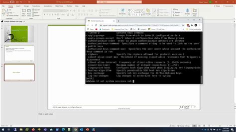 Password Less Public Key Based Encrypted Ssh Authentication On Junos Youtube