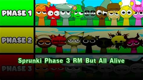 Sprunki 스프런키 Phase 3 Rm But All Alive Sprunki 스프런키 Game에서 Sprunki 스프런키 Phase 3 Rm But All