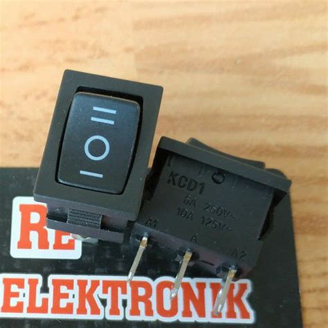 Jual Saklar Power On Off On Tanpa Lampu Kecil Shopee Indonesia