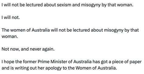 Pauline Pantsdown On Twitter Just Read A Long Deranged Anti Gillard