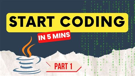Absolute Beginners Write Your First Java Program In 5 Minutes Youtube