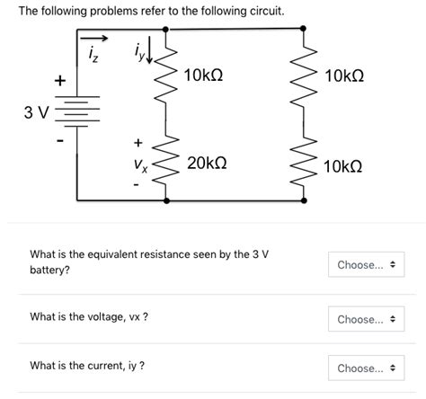 Solved The Following Problems Refer To The Following Chegg Com