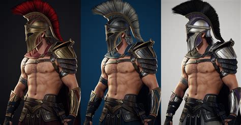 Download — Ryanreos Spartanhoplite Outfit With Hdt Smp Physics Sam Light Downloads Vectorplexus