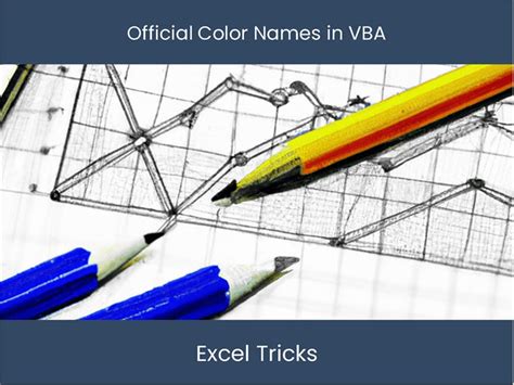 Official Vba Color Names Discover Now Excel