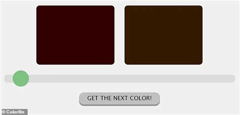 How Good Is Your Colour Perception Take The Test To See How Well You Can Match Different Shades