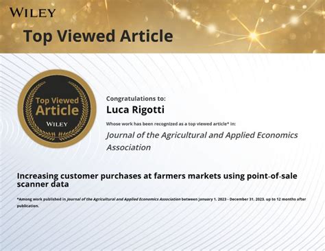 I Just Received News That Our Published Journal Article Increasing Customer Purchases At
