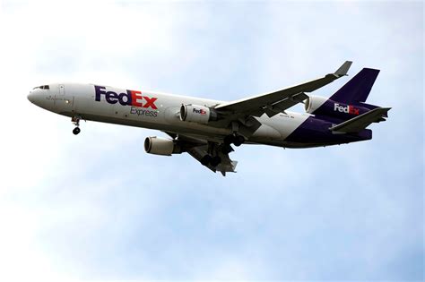 Fedex Airplane